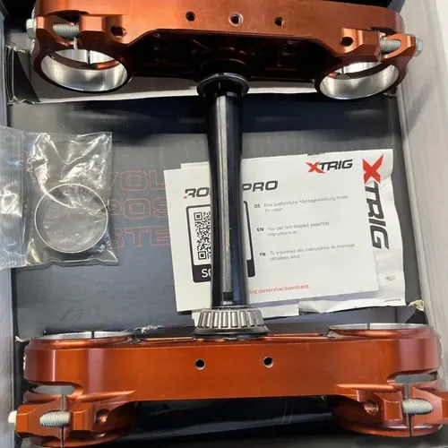XTrig ROCS Pro2 Triple Clamps 40505012 KTM Husqvarna GasGas sx mx tc te xc mc 22