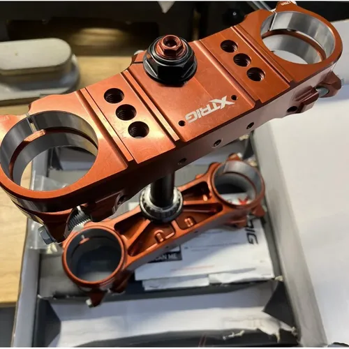 XTrig ROCS Pro2 Triple Clamps 40505012 KTM Husqvarna GasGas sx mx tc te xc mc 22