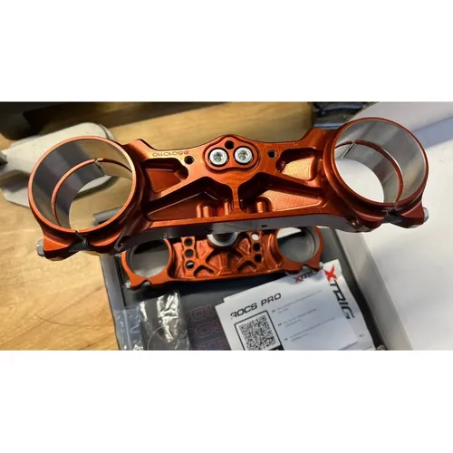 XTrig ROCS Pro2 Triple Clamps 40505012 KTM Husqvarna GasGas sx mx tc te xc mc 22