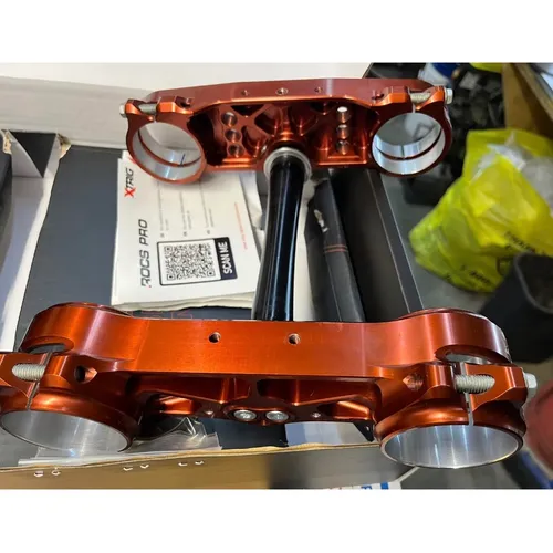 XTrig ROCS Pro2 Triple Clamps 40505012 KTM Husqvarna GasGas sx mx tc te xc mc 22