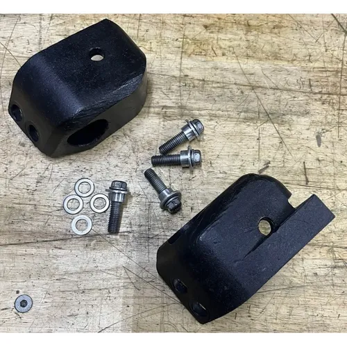 SXS Lower Fork Lug guards Black WP aer xplor xact cone valve KTM ...
