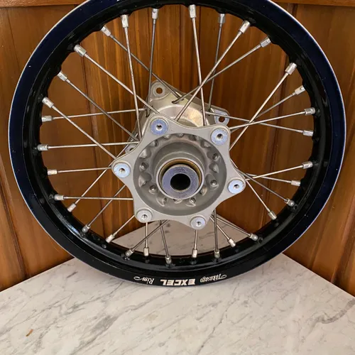 Excel Rear Wheel Stock 14" 2023 Husky/Ktm/GasGas 85 Fits 2021-current 85.
