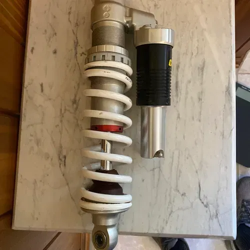 Ktm/Gas Gas/Husky 85cc Rear Shock With Factory Connection Bladder Kit