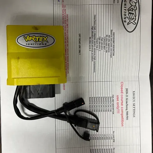 Vortex ECU KTM500 Exc-f