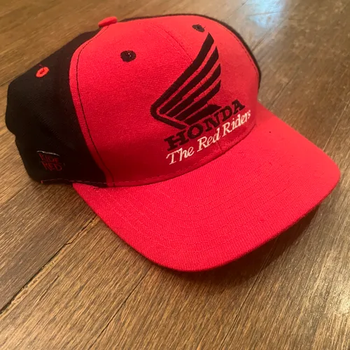 Honda Red Riders Cap