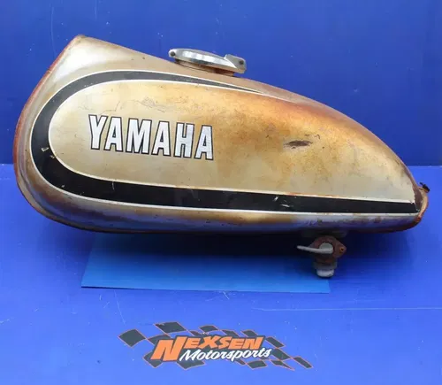 1973 Yamaha Ct3 Gas Fuel Tank Cell Petrol Reservoir