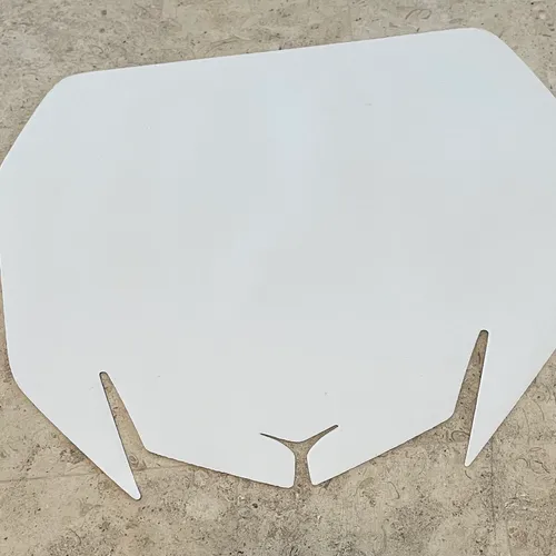 2015-2023 YAMAHA YZ125 YZ250 FRONT NUMBER PLATE DECAL YZ 125
