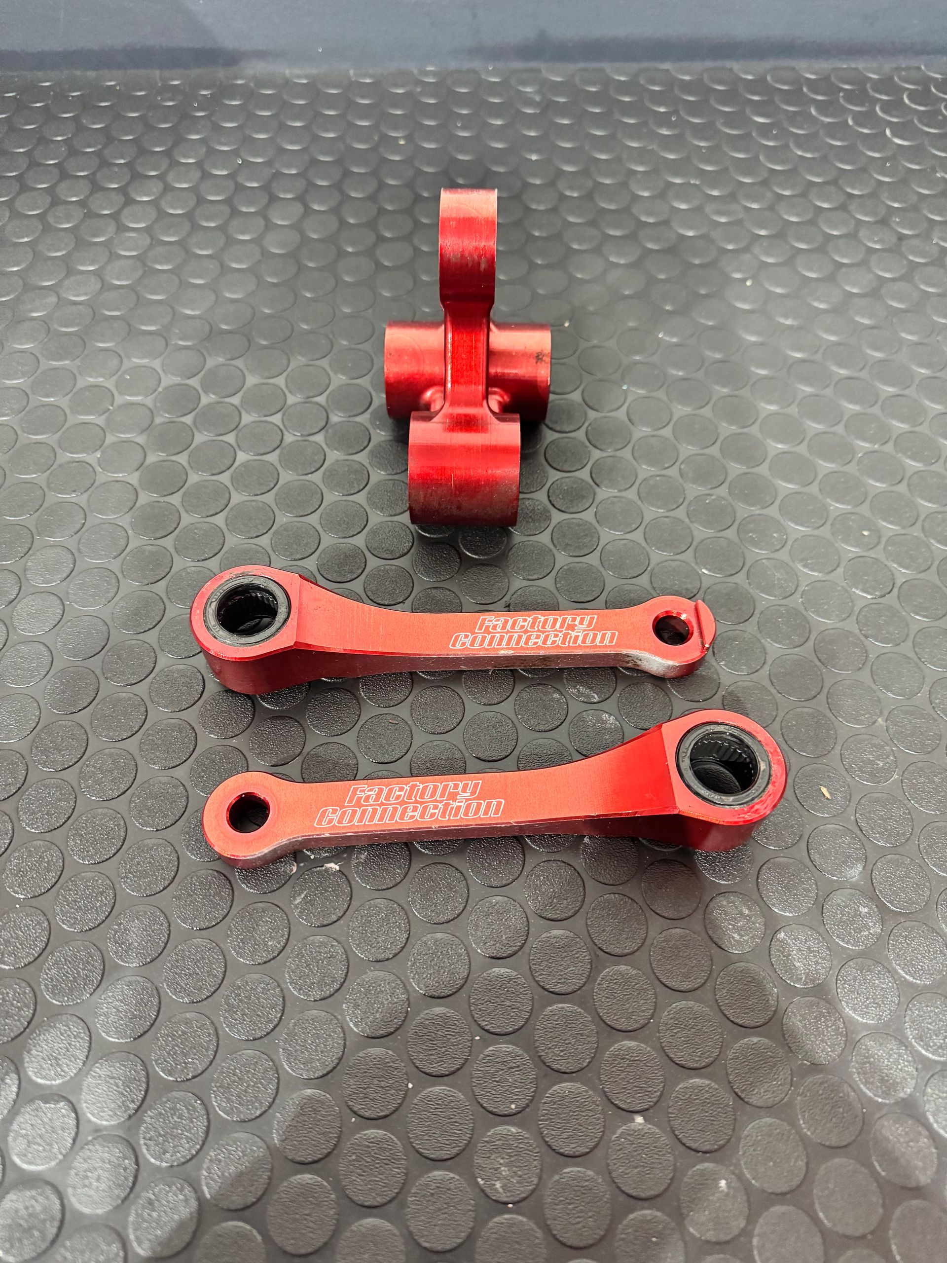 Factory Connection Rear Shock Linkage