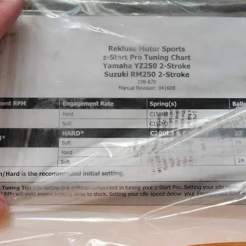 Rekluse Z Start Pro